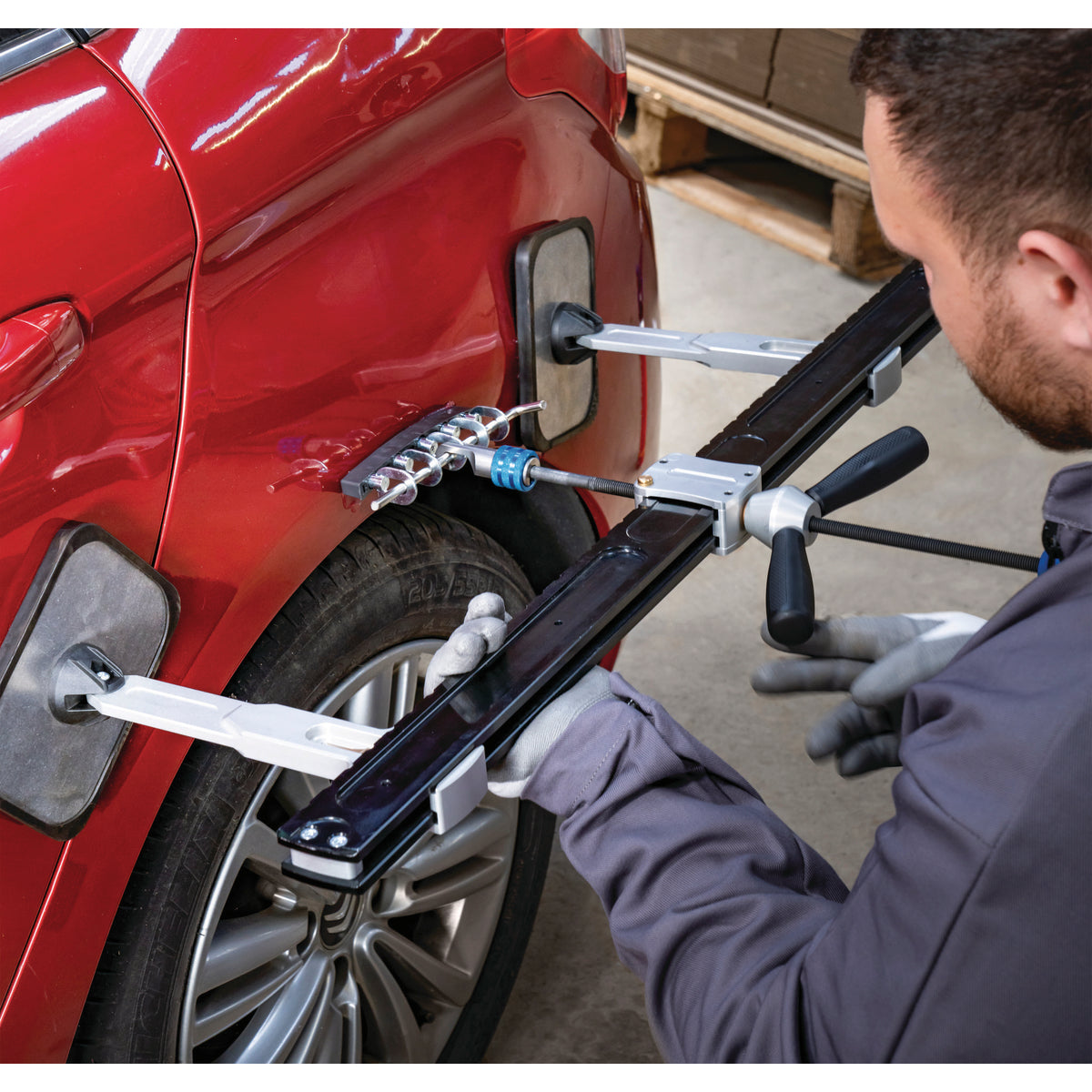 Pulling Bars – ADVCRS