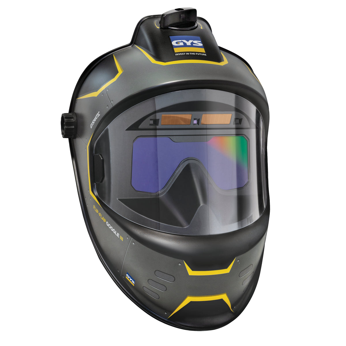 LCD GYSMATIC GOGGLE 3 TRUE COLOR HELMET – ADVCRS