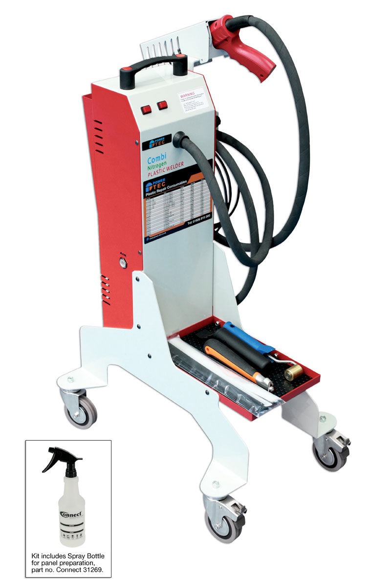 MOBILE COMBIPLASTIC WELDER + ACCESSORIES AND CART – ADVCRS