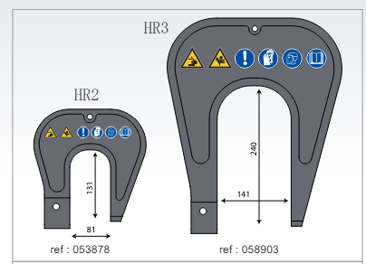 HR2 & HR3 ARM FOR 8T-Push-Pull – ADVCRS
