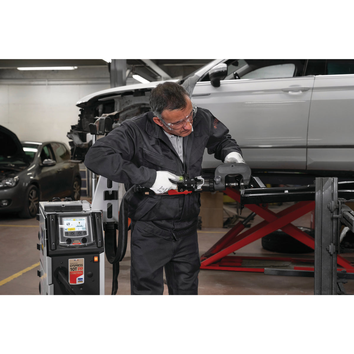 GYSPRESS 10TPP WORKSTATION: Revolutionizing Riveting with Advanced Tec – ADVCRS