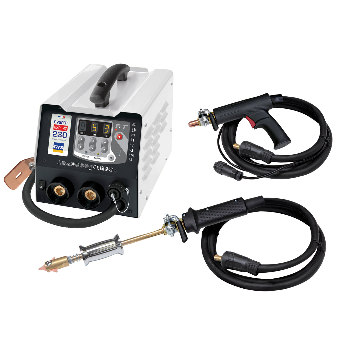 Steel Dent Pullers – Quality Welders for Automotive Repair – ADVCRS