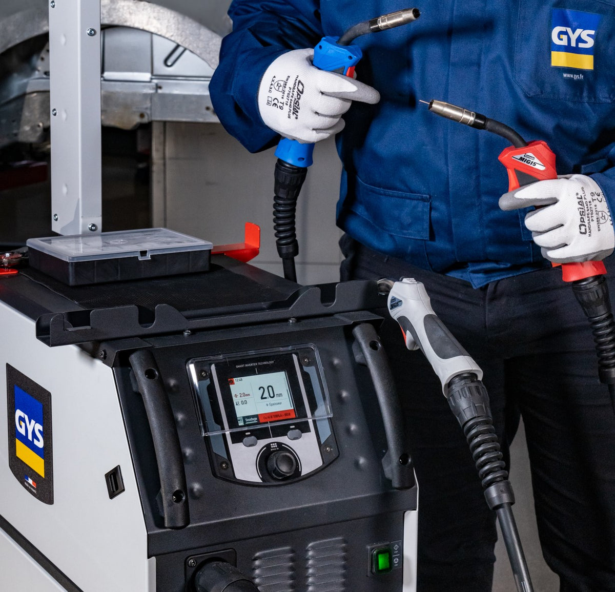 Autobody Welders for Collision Repair – Precision Welding Solutions ...