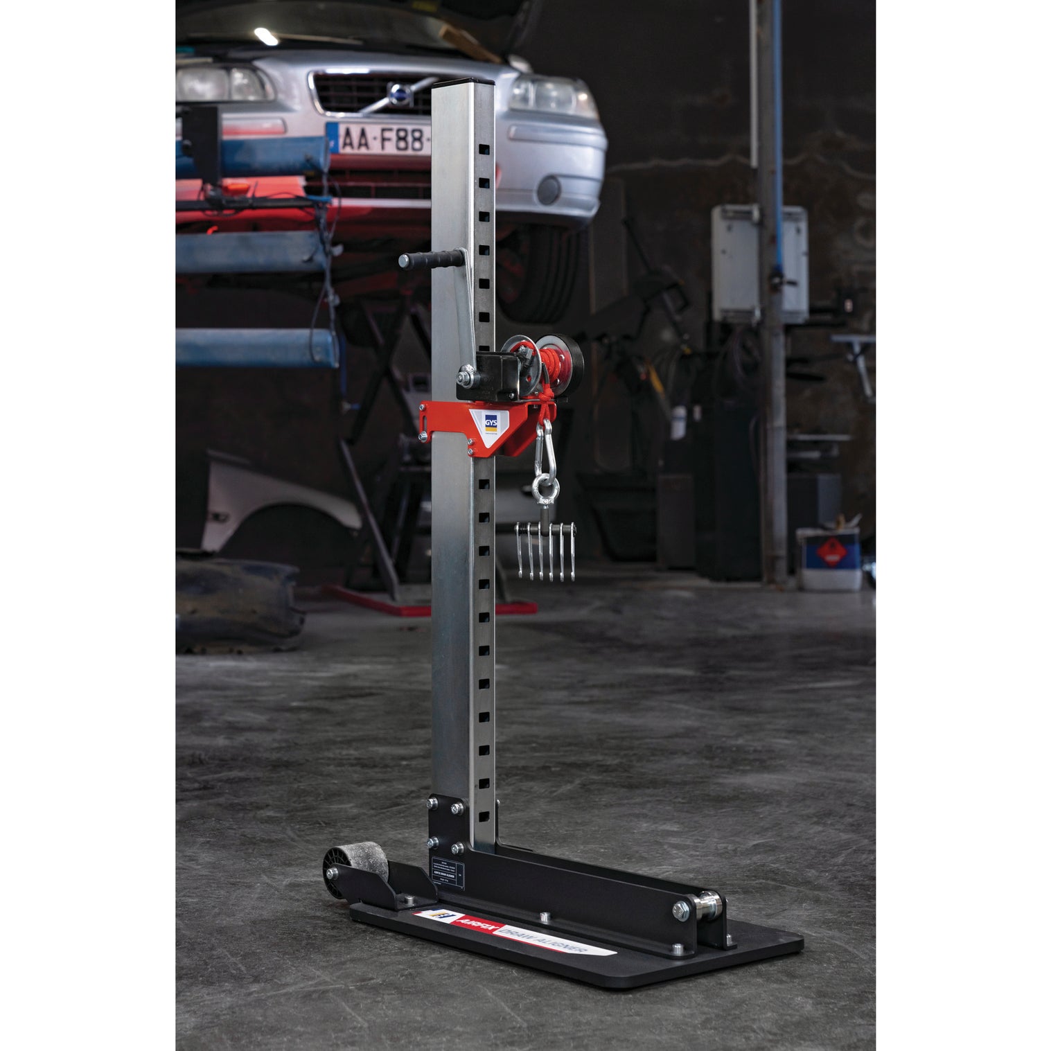 GYS AIRFIX Pulling Tower – 770 lbs Pulling Force for Precision Dent Repair – ADVCRS