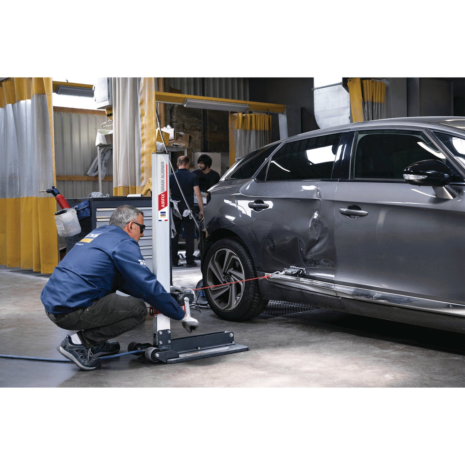 GYS AIRFIX Pulling Tower – 770 lbs Pulling Force for Precision Dent Repair – ADVCRS