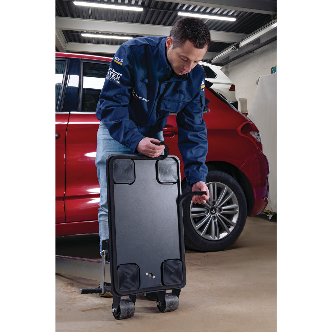 GYS AIRFIX Pulling Tower – 770 lbs Pulling Force for Precision Dent Repair – ADVCRS