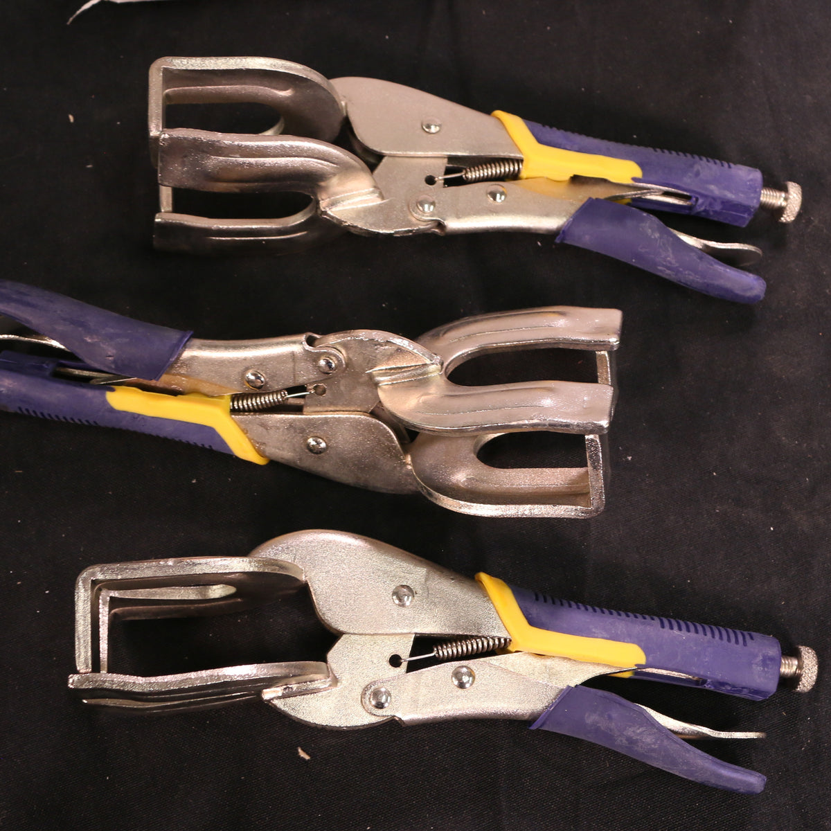 Locking Sheet Metal Welding Clamps – ADVCRS