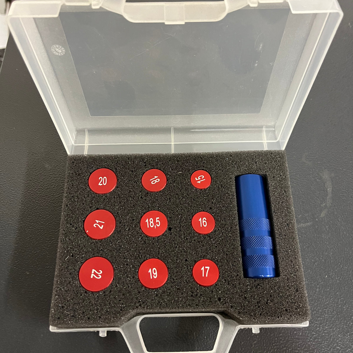 KIT of 9 CAR SENSOR CENTERING DEVICES – ADVCRS